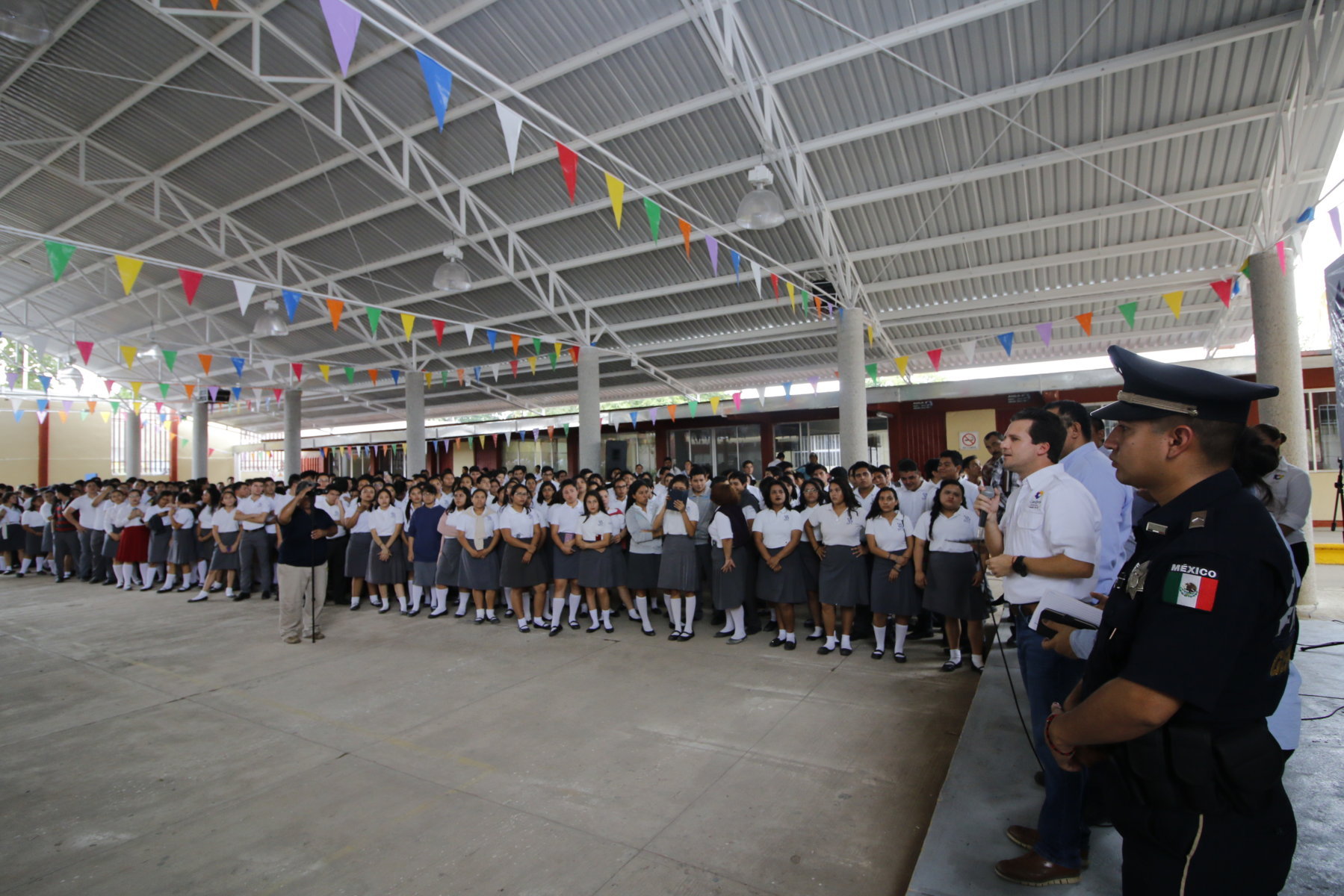 36 años después de inaugurado en sexenio de Leandro Rovirosa, CETis 70 ...